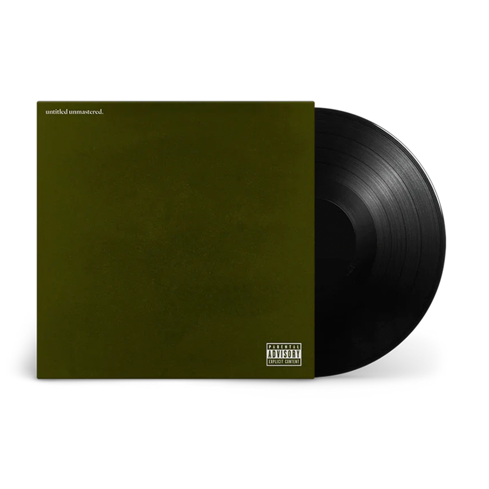 untitled unmastered. (LP) | Kendrick Lamar Official AU Store - Kendrick ...