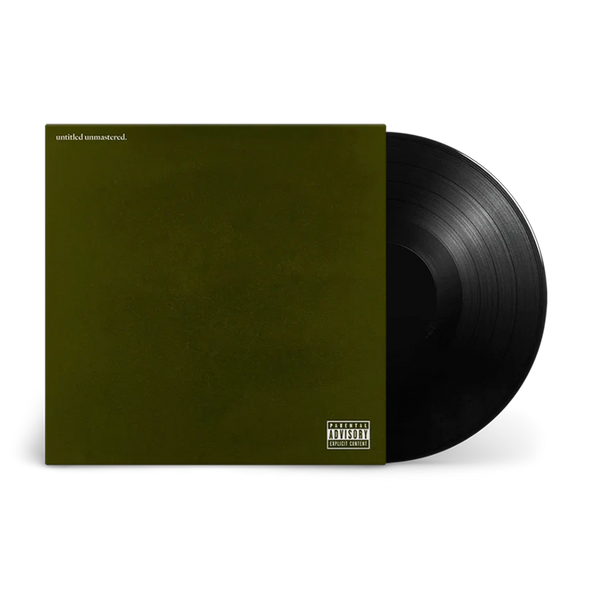 untitled unmastered. (LP) | Kendrick Lamar Official AU Store - Kendrick ...